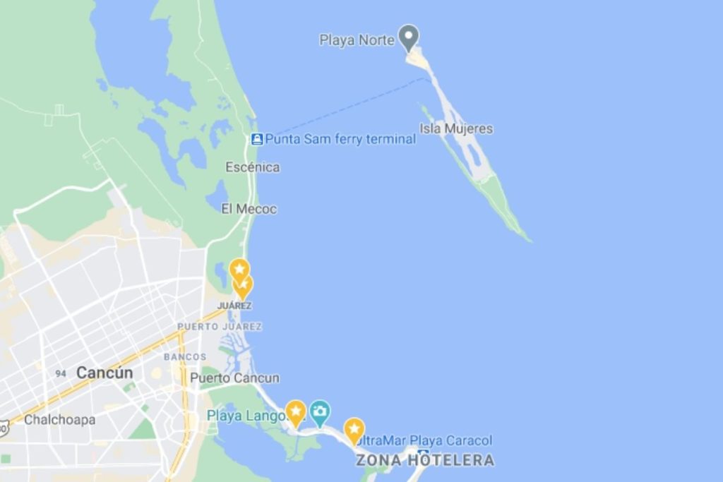 Travel Guide: What is in Playa Mujeres?